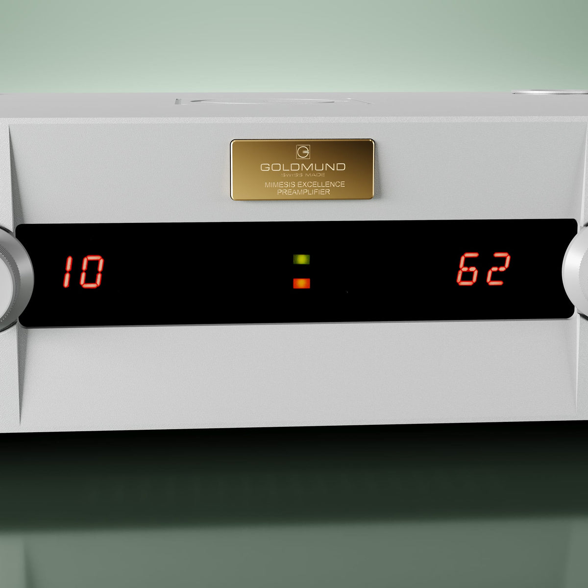 Goldmund Mimesis Excellence Preamplifier w/DAC (available to demo) – AudioVision San Francisco