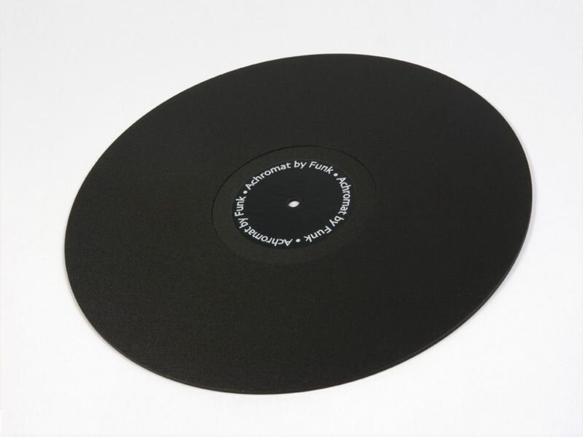 Funk Firm Achromat Platter Mats (for Technics and Others) – AudioVision ...