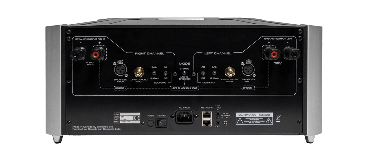 MOON MDCA High-Power Dual Mono Amplifier – AudioVision San Francisco