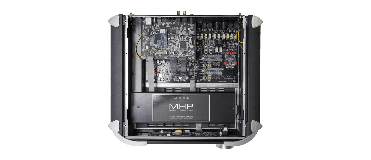 MOON Preamplifier with MiND2, MDE-3 DAC & Phono Stage – AudioVision San ...