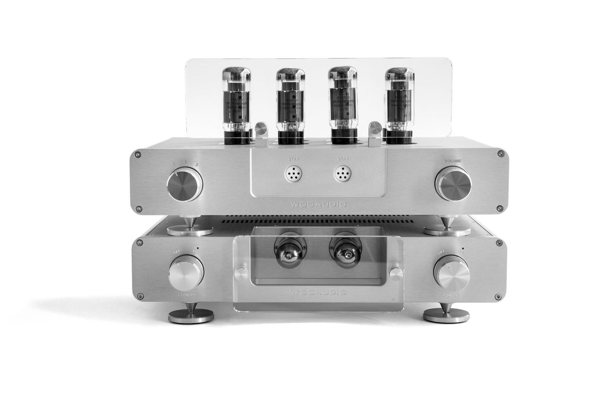 Woo Audio WES (2nd Gen) Fully-Balanced Electrostatic Headphone Amplifi ...