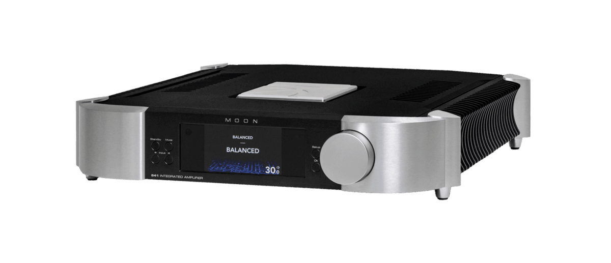 MOON 641 Integrated Amplifier with MDCA & Dual Mono Design ...