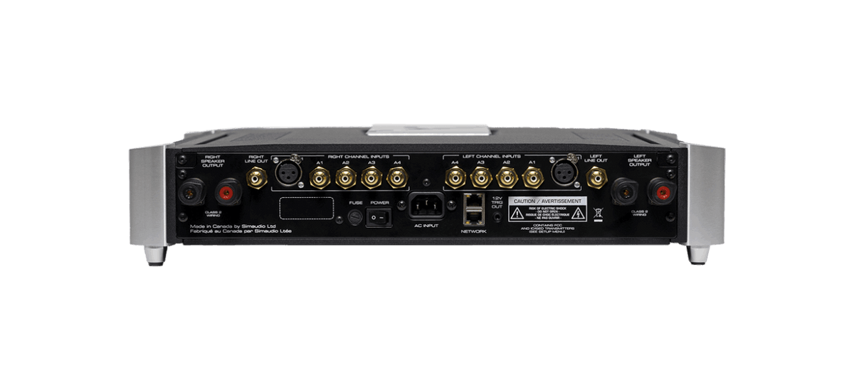MOON 641 Integrated Amplifier with MDCA & Dual Mono Design ...