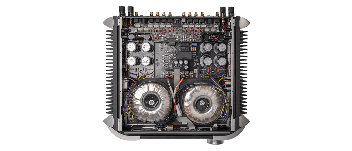 MOON 641 Integrated Amplifier with MDCA & Dual Mono Design ...
