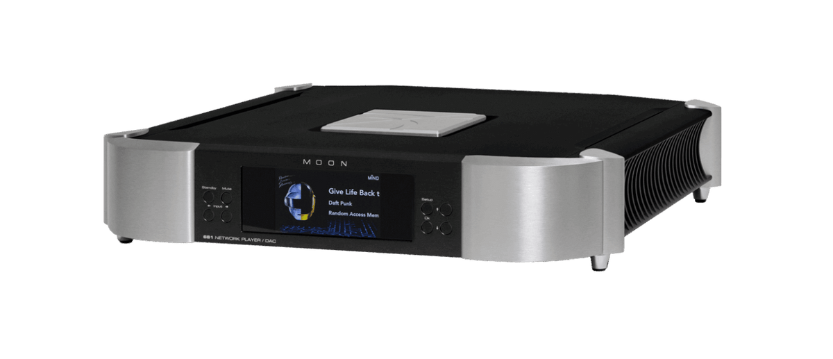 Moon 681 Network Player DAC – AudioVision San Francisco