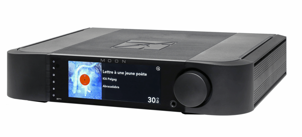 Moon 371 Network Player & Amplifier – AudioVision San Francisco
