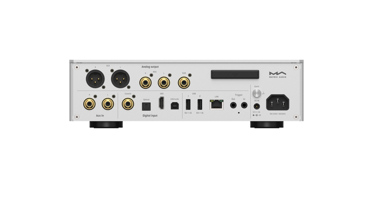 Matrix Audio TS-1 Music Streamer/DAC/Headphone Amplifier – AudioVision ...