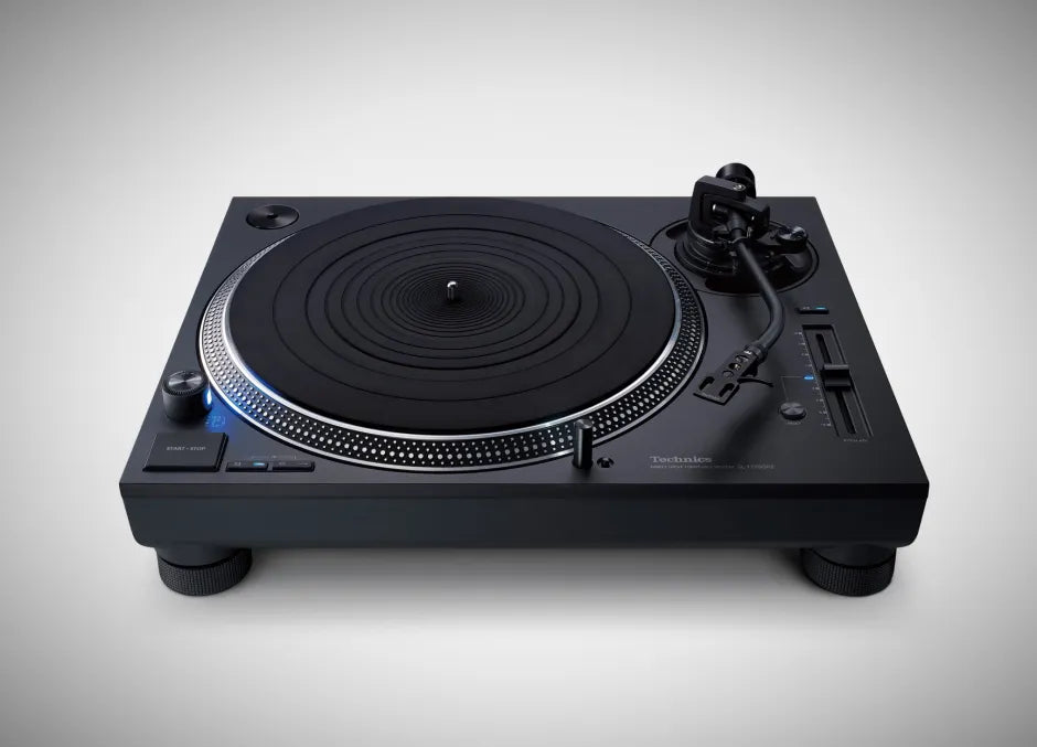 Technics SL-1200GR2 & SL-1210GR2 Direct-Drive Turntable System ...