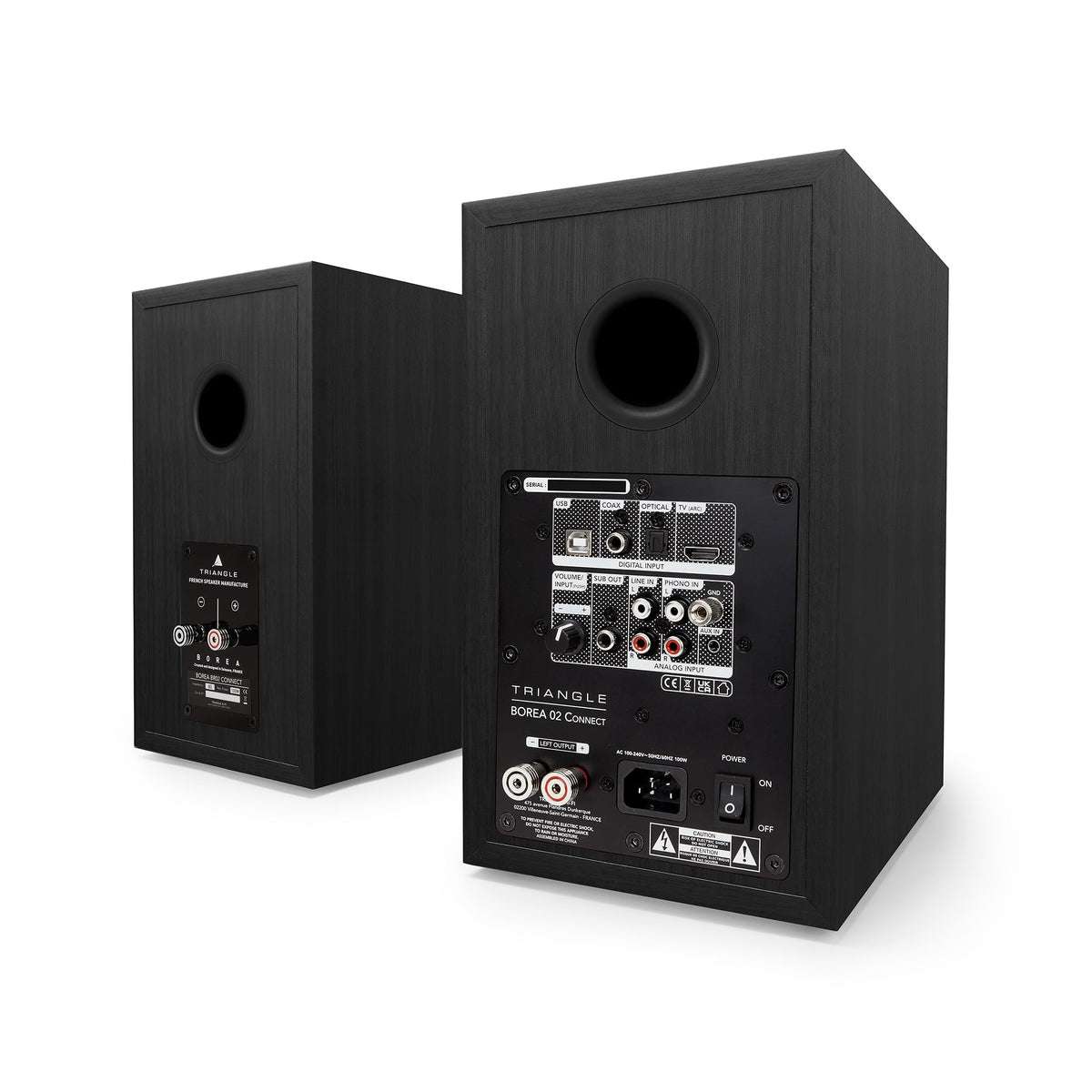 Triangle Borea BR02 | Audio Vision San Francisco | Speakers, Home ...