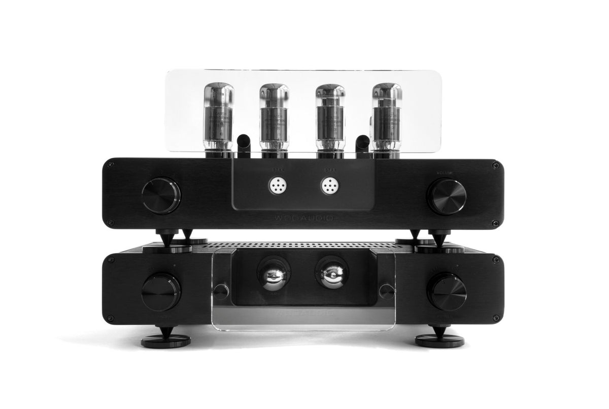 Woo Audio WES (2nd Gen) Fully-Balanced Electrostatic Headphone Amplifi ...