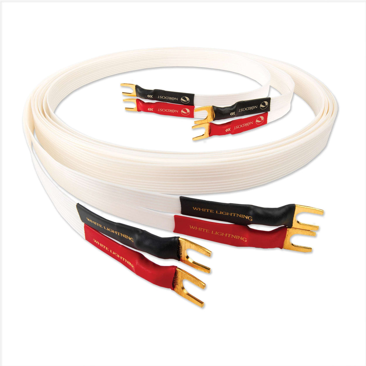 Nordost White Lightning Speaker Cables (USED/MINT) – AudioVision San ...
