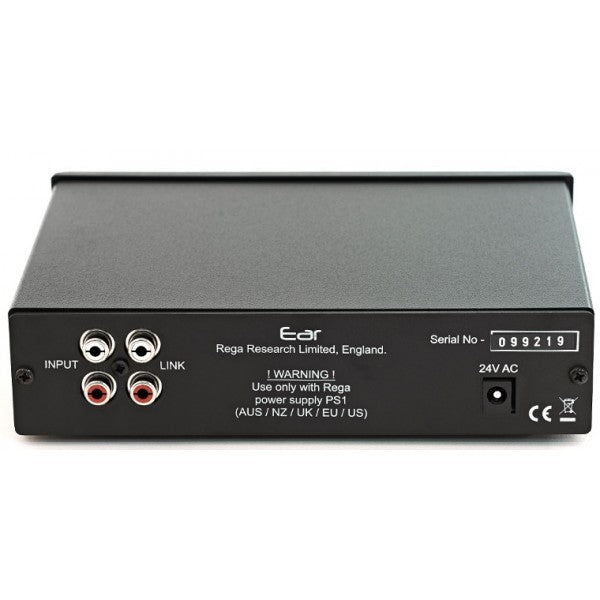Rega Ear MkII Headphone Amp (USED SALE) – AudioVision San Francisco