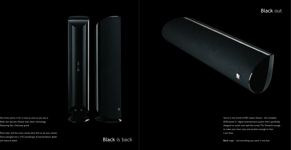 KEF KIT200S Single Speaker (used) – AudioVision San Francisco