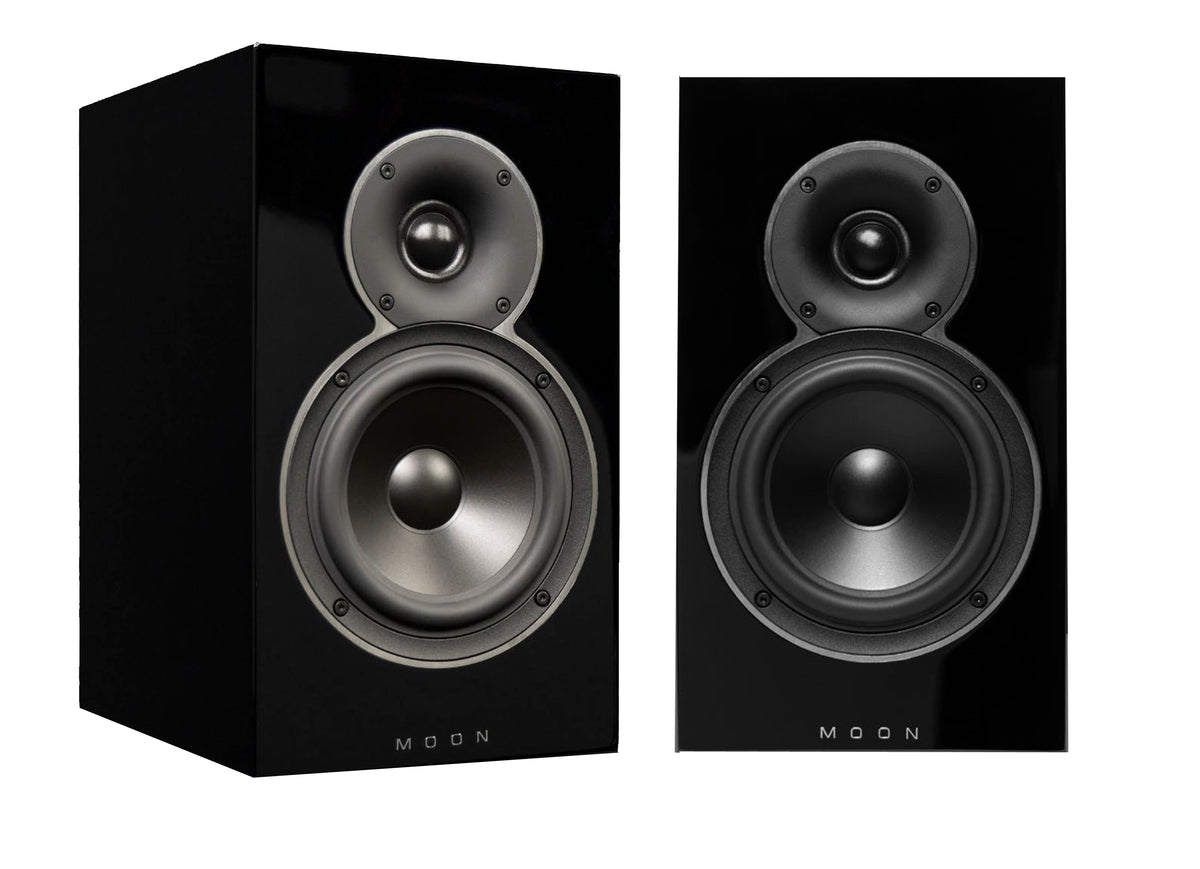 Moon by Simaudio ACE Integrated Amp with Streamer with Voice 22 Loudsp ...